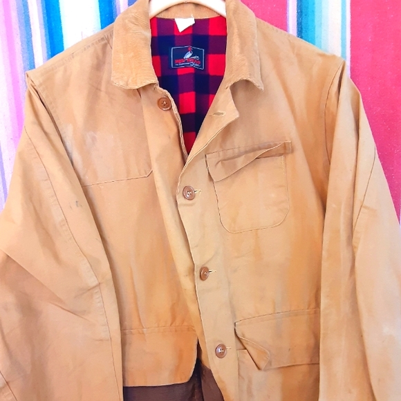 RedHead | Jackets & Coats | Vtg Redhead Bird Hunting Jacket 7s Repair ...